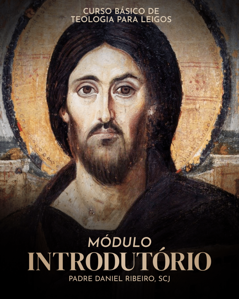 Curso Gratuito - Padre Daniel Ribeiro, SCJ